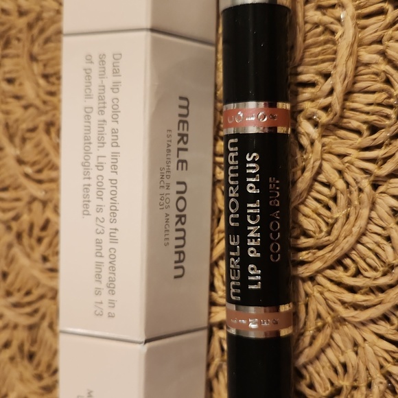 Merle Norman | Makeup | Merle Norman Lip Pencil Plus Cocoa Buff | Poshmark